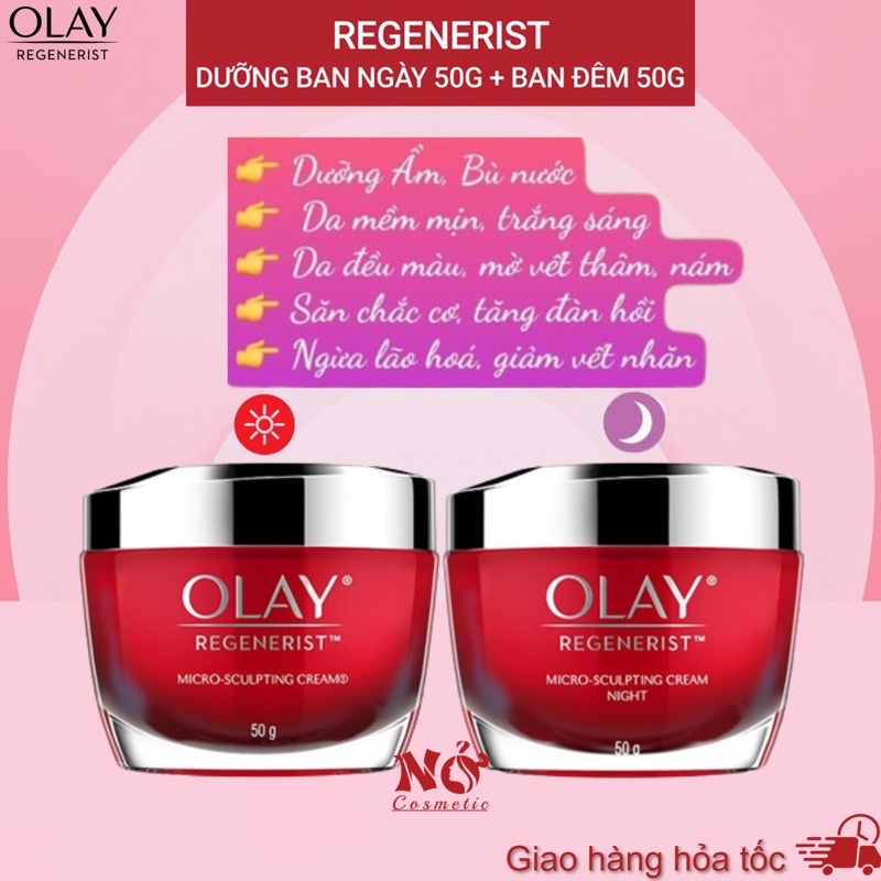 Olay REGENERIST Night Cream 50G olay red cream | Shopee Philippines