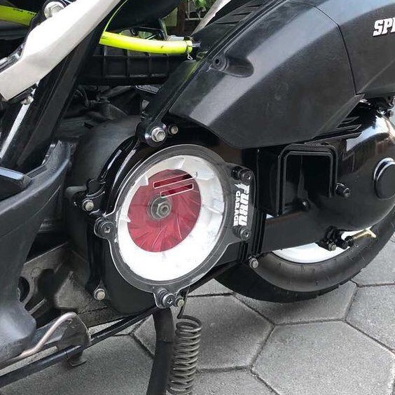 Acrylic cvt Cover for AEROX OLD 155 (without bolts) | Shopee Philippines