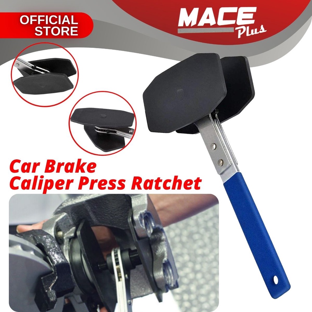 Car Ratchet Brake Piston Caliper Wrench Spreader Hand Tool 360 Degree ...