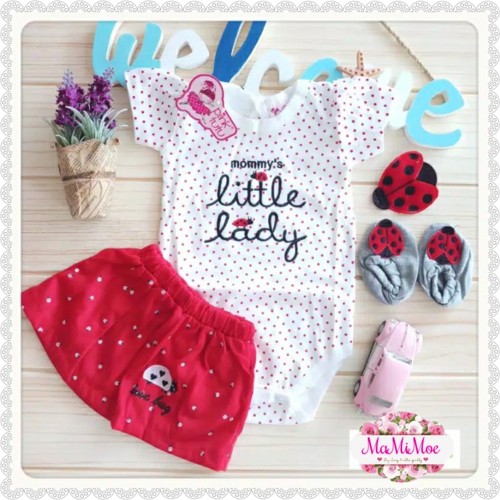LADYBIRD JUMPER SET* | Shopee Philippines