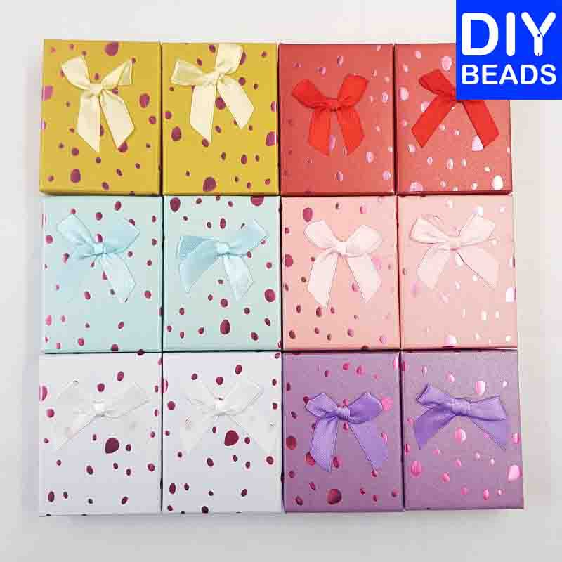 Paper Box #7x9 Polka Dot (12pcs) | Shopee Philippines