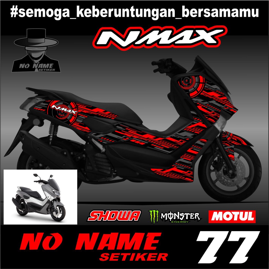 Striping Nmax(77) 2015 2016 2017 2018 2019 2020 2021 stickers stickers ...