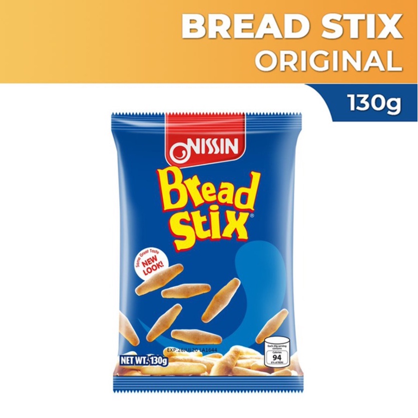 Nissin Bread Stix Family Pack 130g | Shopee Philippines