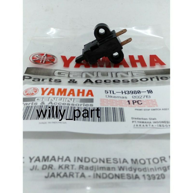 Brake Switch / Left Brake Switch Mio Sporty Mio Smile Mio Soul Mio M3 ...