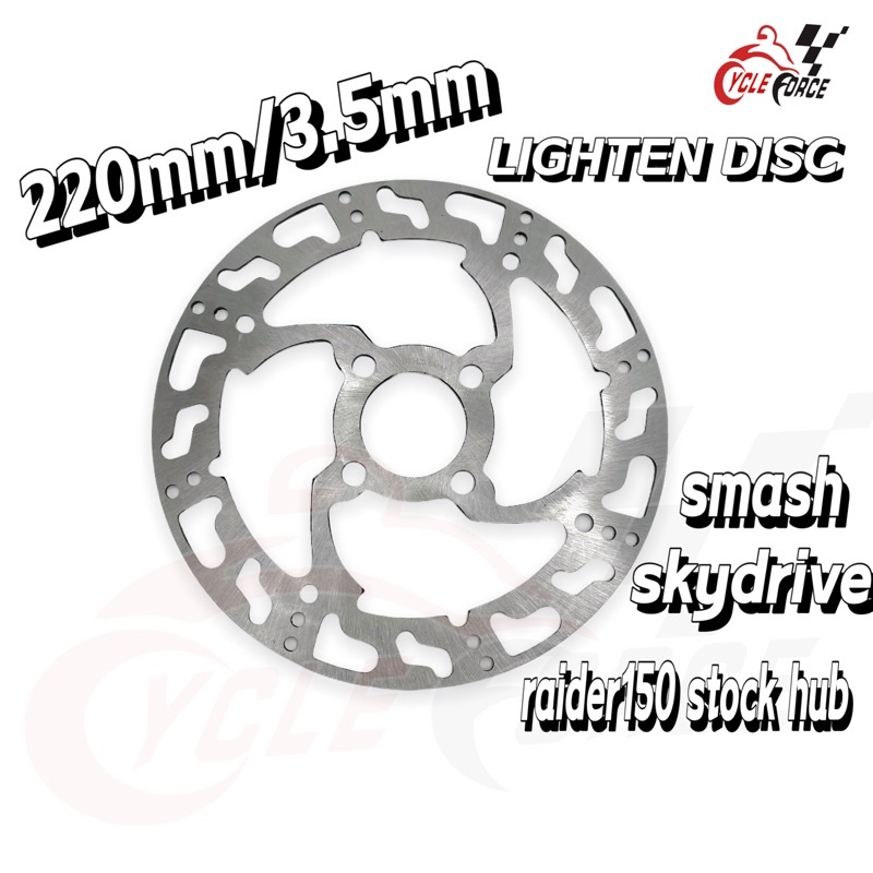 motorcycle front lighten disc sky drive for smash,skydrive,Raider150 ...