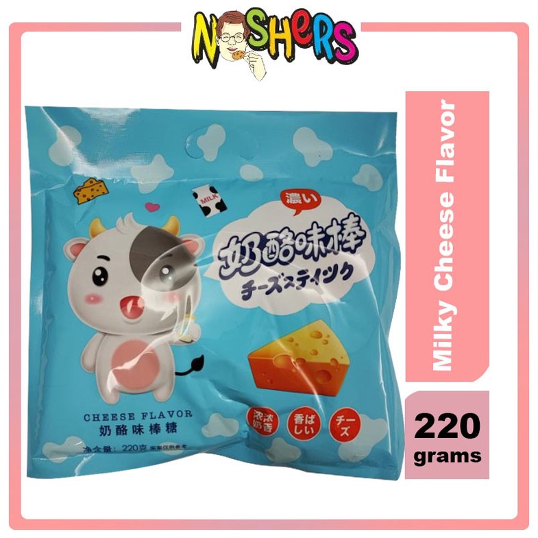 Noshers Japan Milky Flavor Cheese Sticks Pudding Sticks Snacks 220g ...