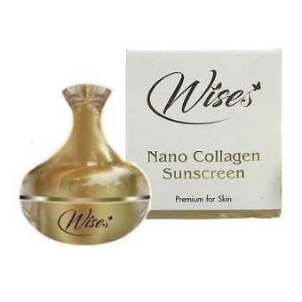 Wise Nano collagen Sunscreen SPF50PA+++ | Shopee Philippines