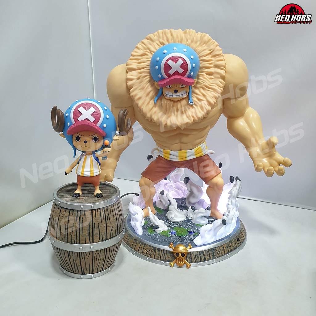 GK DS KO One Piece Chopper VIP PVC Statue w/ LED | Shopee Philippines