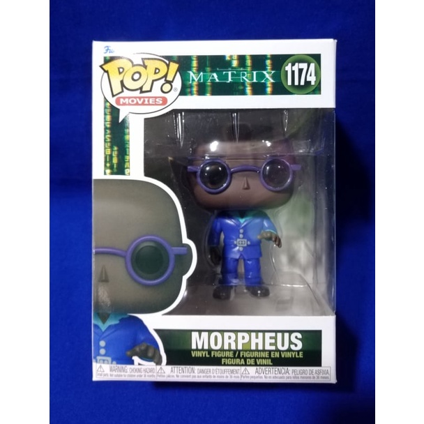 Funko POP! Matrix #1174 Morpheus | Shopee Philippines