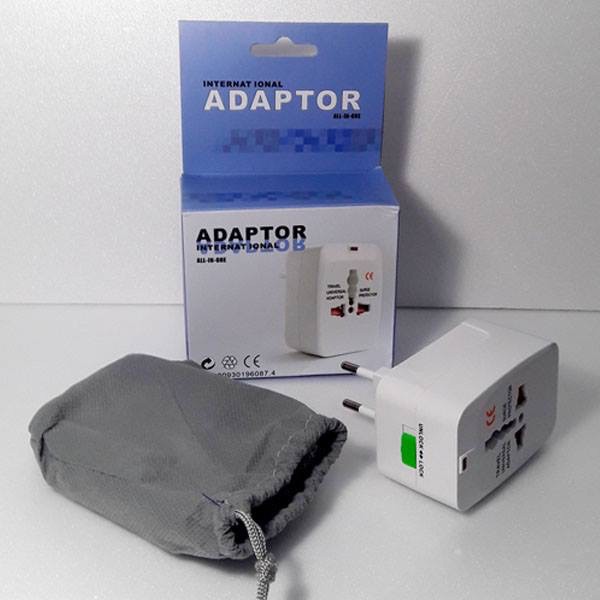 Universal Travel Adapter / Adaptor International All In One (Not ...