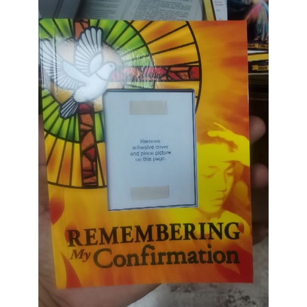 Remembering my Confirmation / Alaala ng Aking Unang Pakikinabang ...