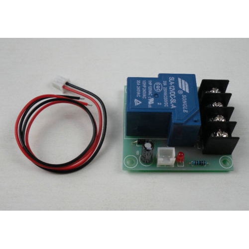30A High Current Contactor Switch 12V Electric Relay Board DC Power ...
