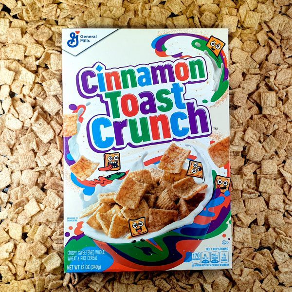 [USA] Cinnamon Toast Crunch / Chocolate Toast Crunch Breakfast Cereal ...