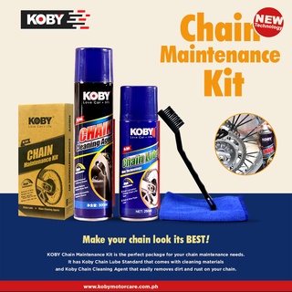 Koby Chain Maintenance Kit | Shopee Philippines