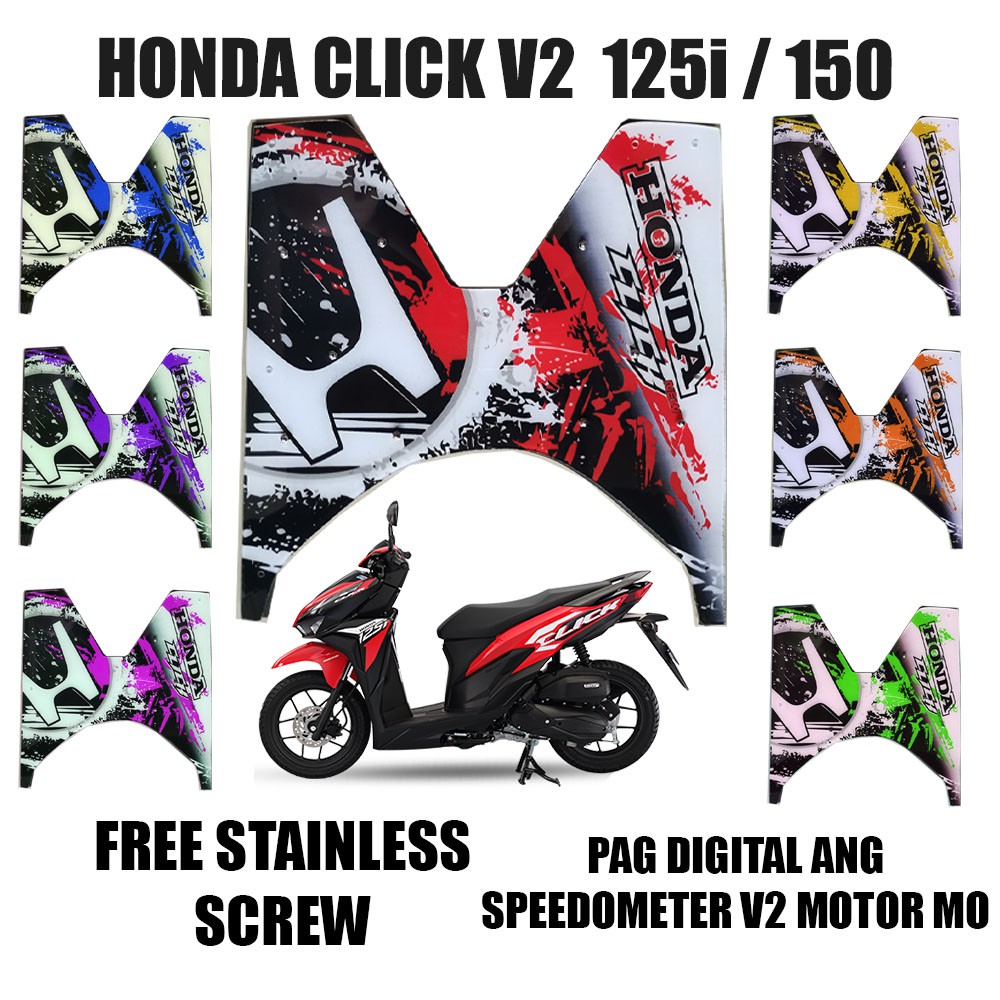 Honda Click V2/V3/V4 2018-2024 125i/150 Matting Abstract Edition ...
