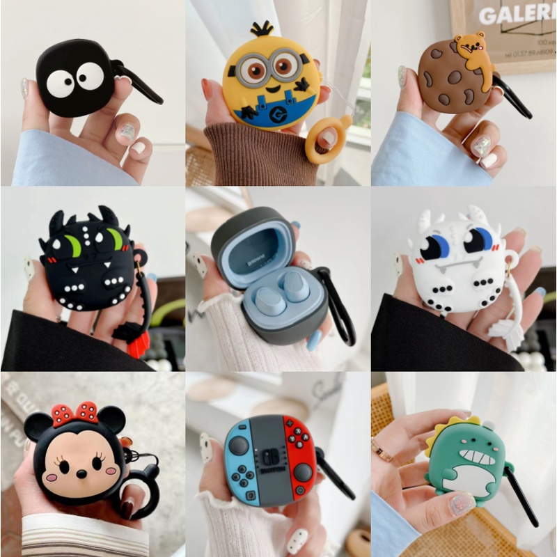 The New Baseus WM02 TWS Cartoon game console Wireless Headphones ...