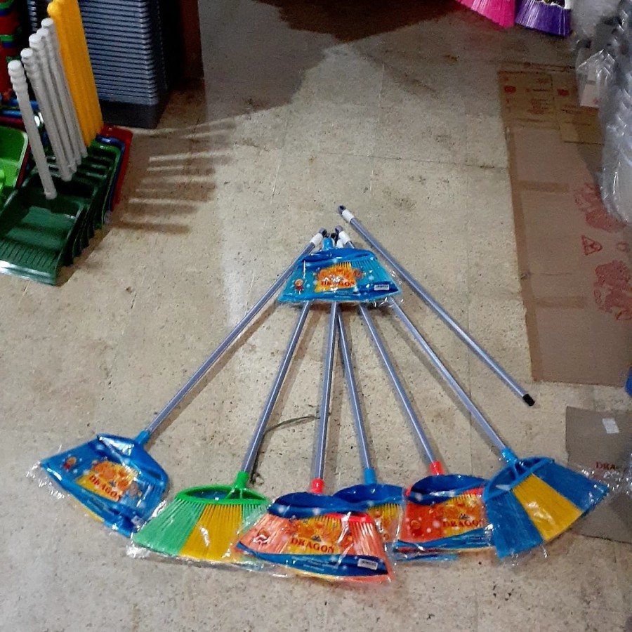 Dragon NYLON BROOM / NYLON FAN BROOM / MANILA DRAGON PLASTIC BROOM ...