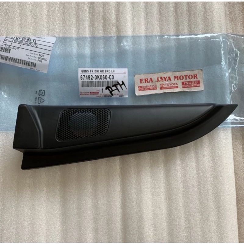 Old Innova Left Inner Rear View Mirror Triangle Lid Cover 2004 2005 ...