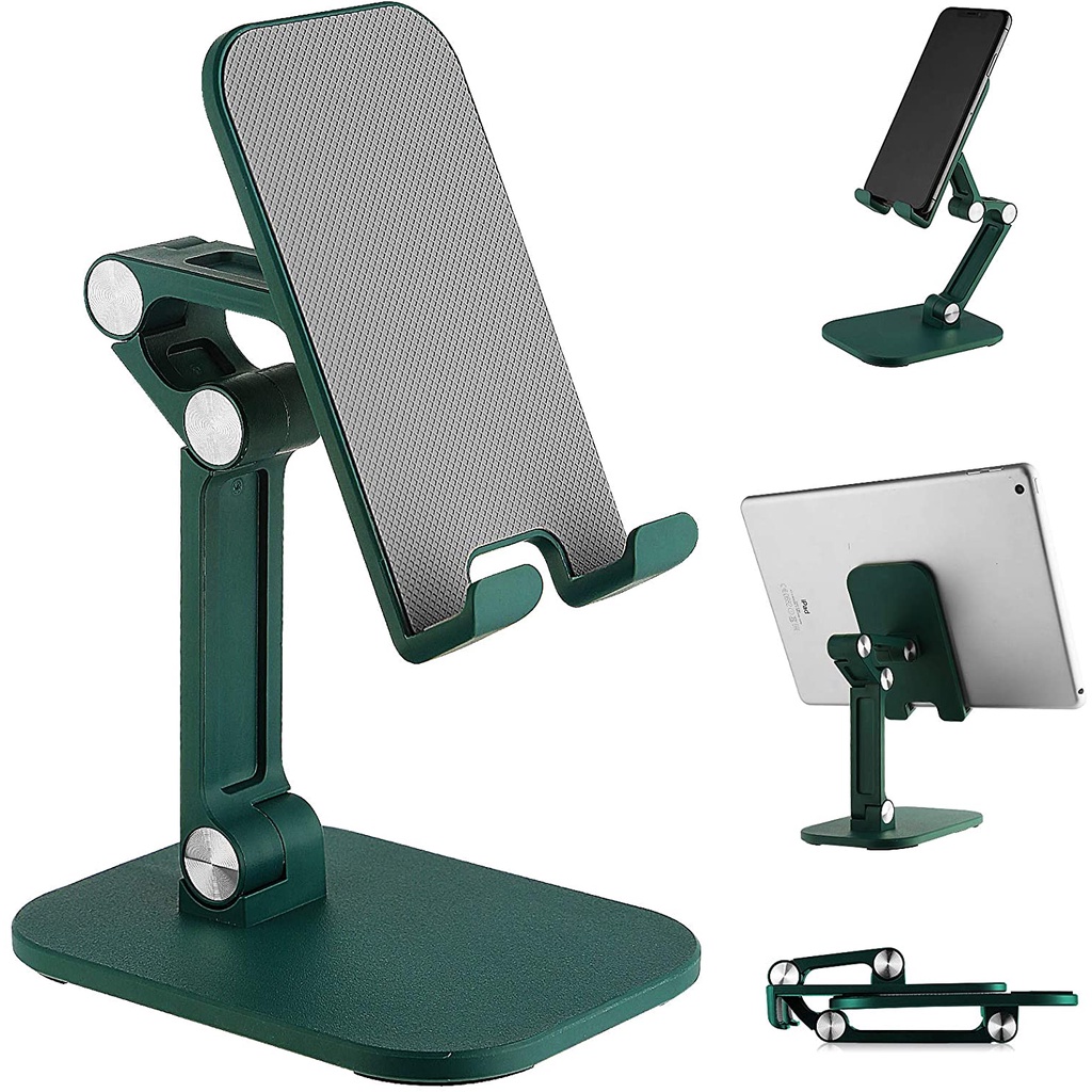 Desktop Phone Holder Stand Mount Support Tablet Phone Adjustable ...