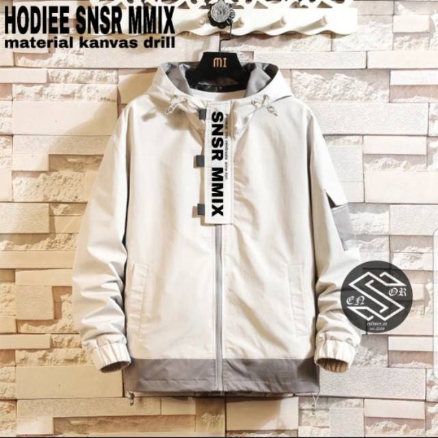 Original mmix sensor Hoodie jacket | Shopee Philippines