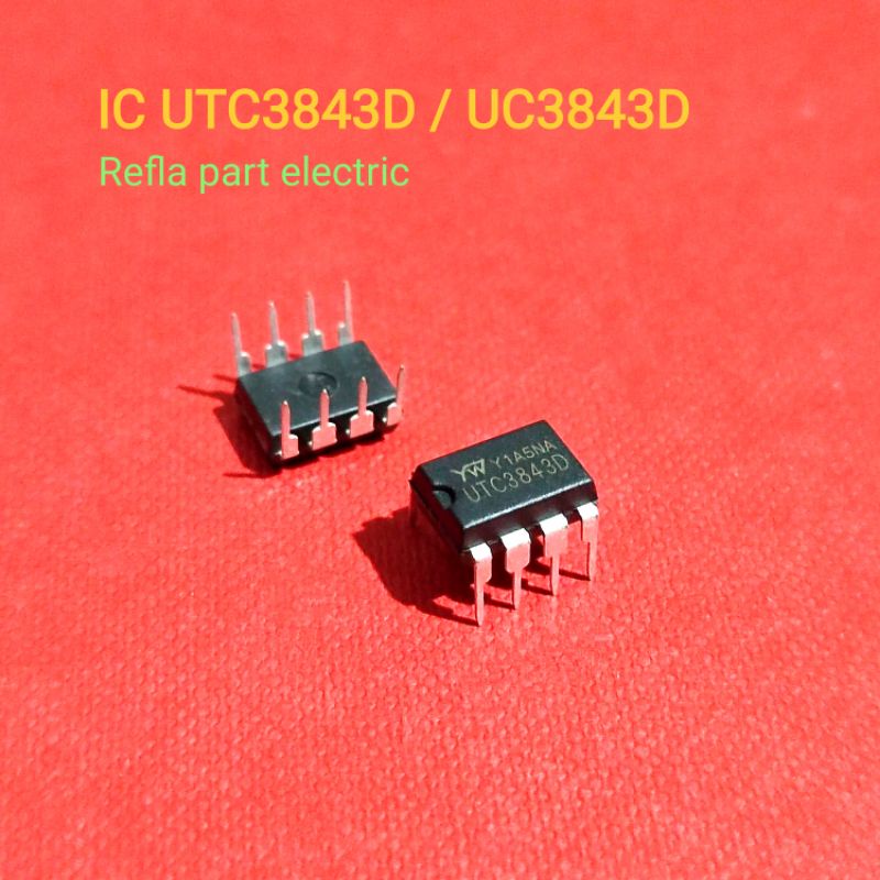Utc3843d UC3843B UC3843 High Performance Current Mode PWM Controller DIP BG50 | Shopee Philippines