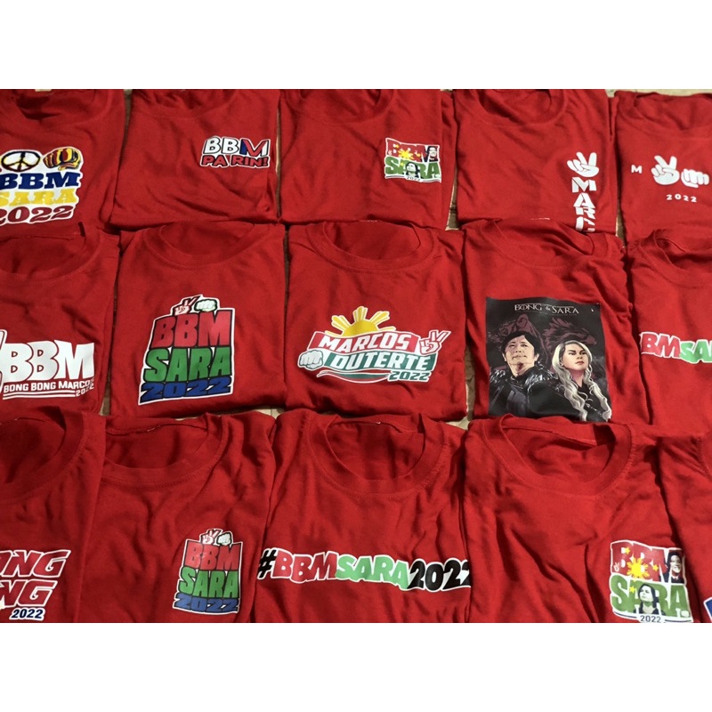 BBM SARA BONGBONG SARA TSHIRT | Shopee Philippines