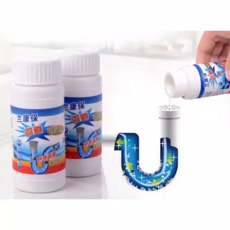 Hs12 Wild Tornado | Word Tornado Toilet Pipe Cleaner Anti-Clog Powder ...