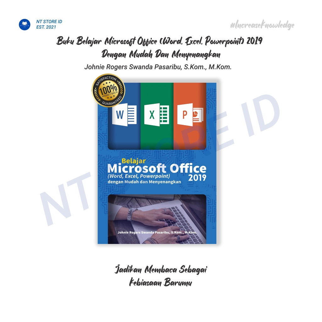 Microsoft Office 2019 Book – Learning Word, Excel, PowerPoint – Complete Beginner & Student ...