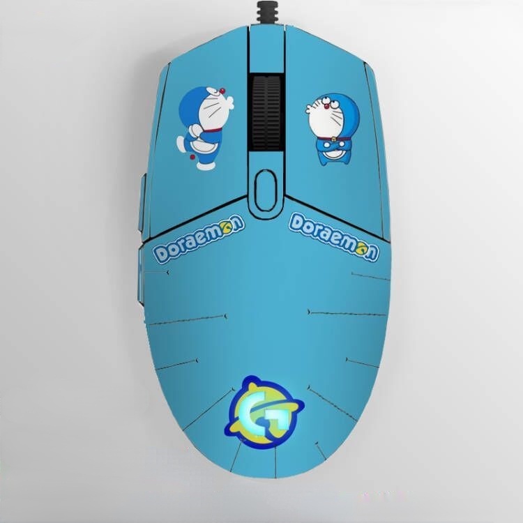 Mouse Skin for Logitech G304 Set with Free Gift Matte Sticker Anti-slip ...