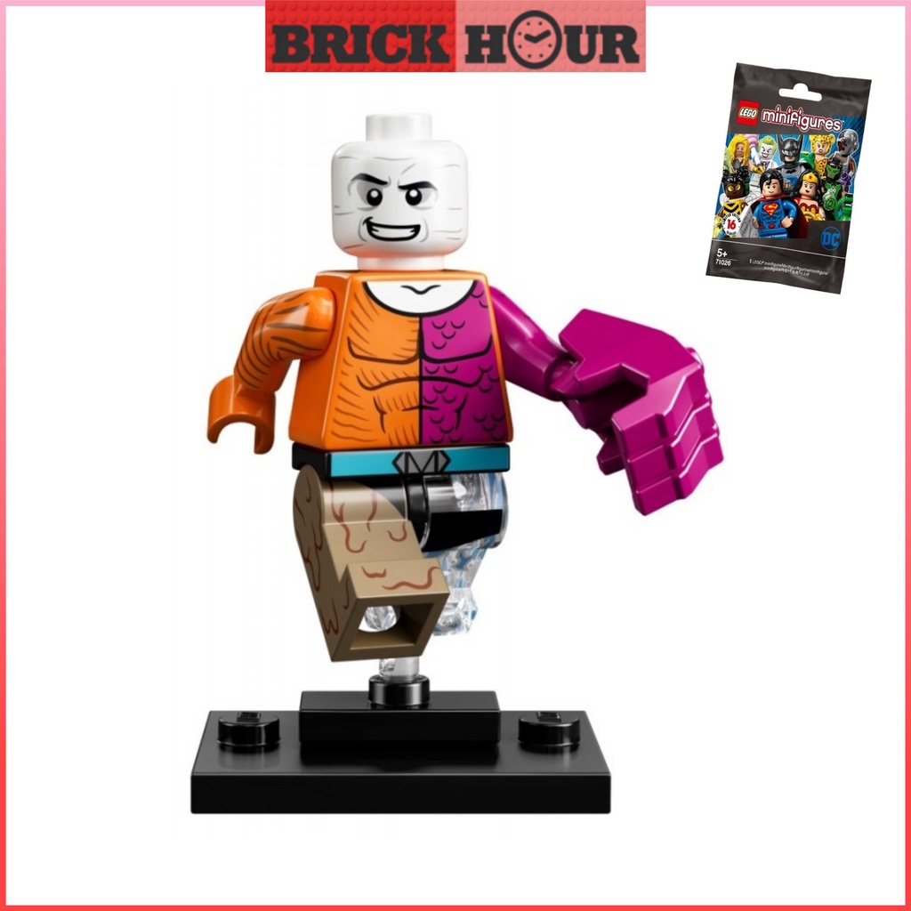 71026-12 LEGO Minifigure DC Super Heroes - Metamorpho (MISP) | Shopee ...