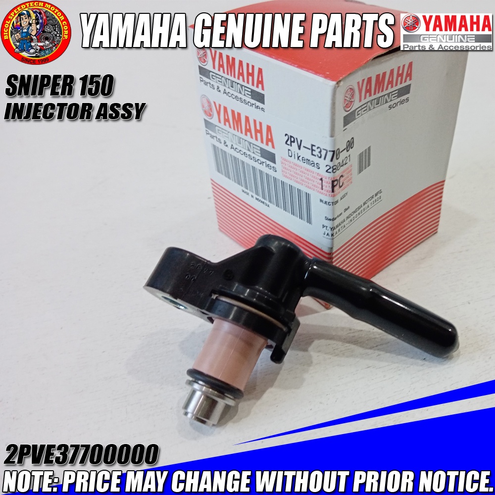 SNIPER 150 INJECTOR ASSY (YGP) (GENUINE: 2PV-E3770-00) | Shopee Philippines