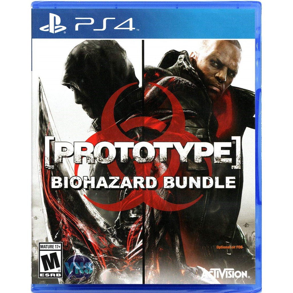 PS4 Prototype Biohazard Bundle (Used) | Shopee Philippines