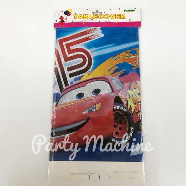 Cars Table Cover (6 seaters) | Shopee Philippines