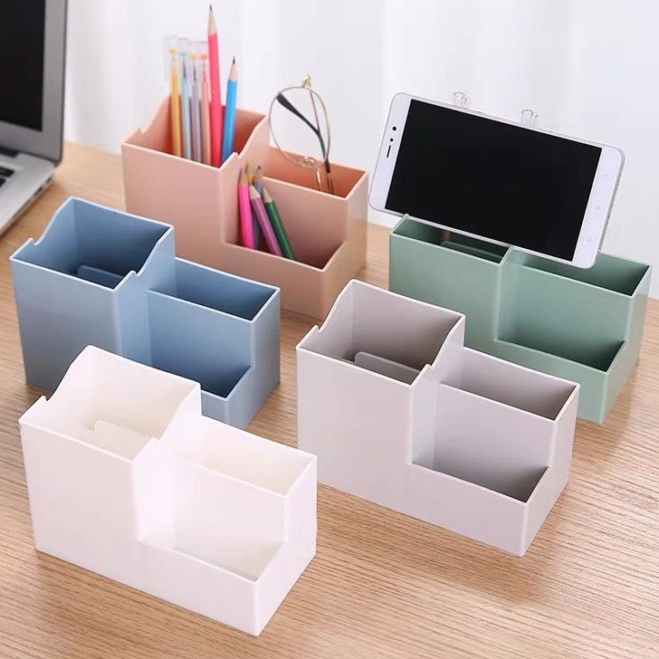 Multifunction desk Storage Box Creative Mobile Phone Holder | Shopee ...