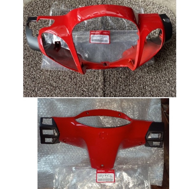 Original Front & Rear Cowling WAVE 125 S SET BILUGAN 2003 53206-KPH ...