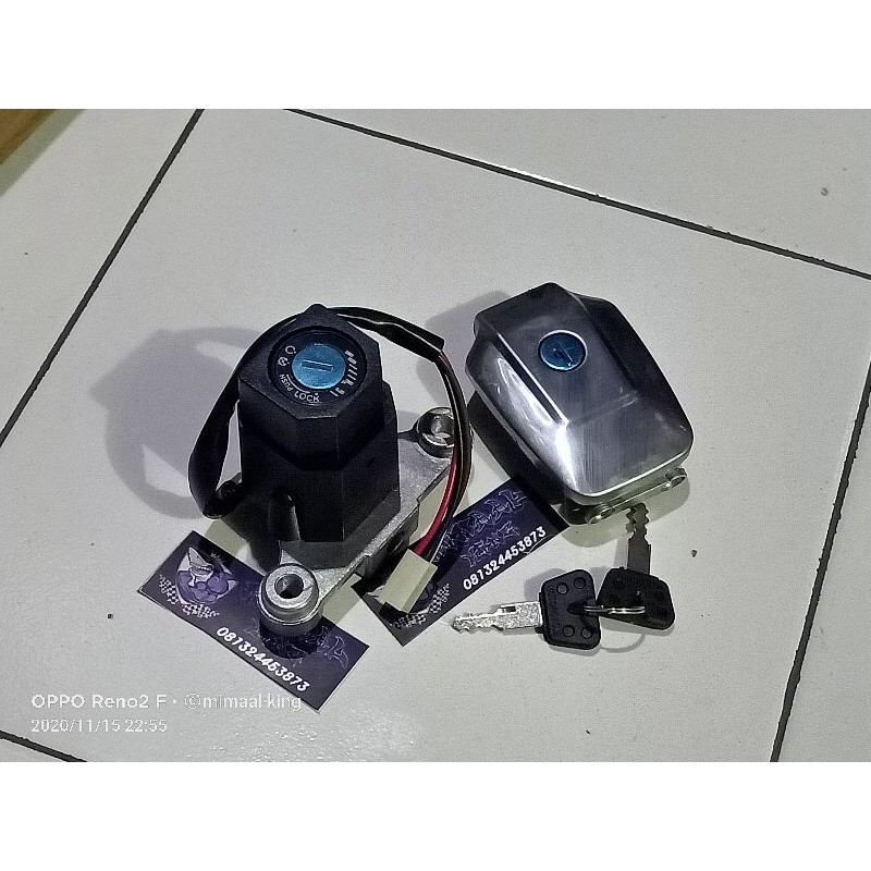 Rx special 2 in 1 ignition key tank cap | Shopee Philippines