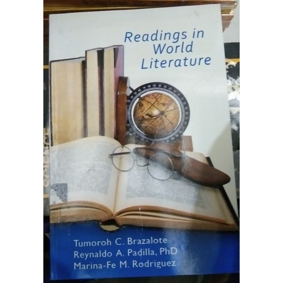 READING WORLD LITERATURE | Shopee Philippines
