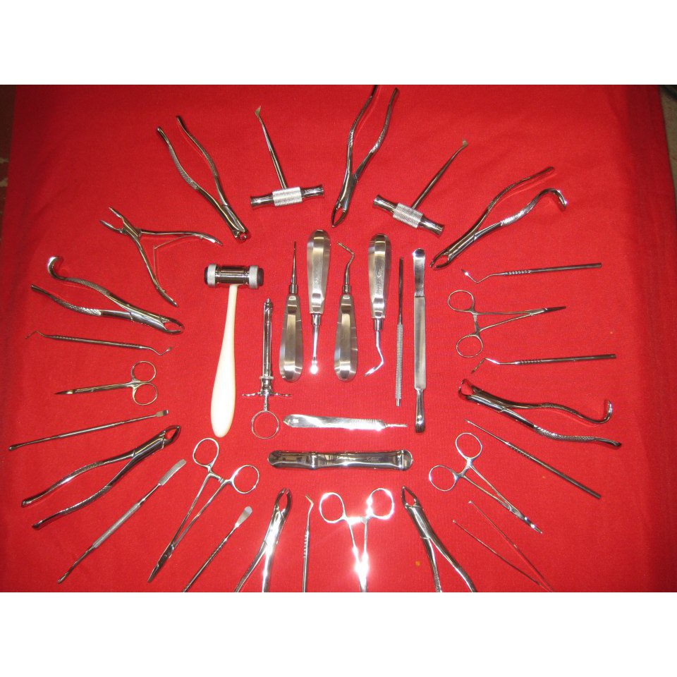 Dental Surery Set (35pcs) FELDON BRAND | Shopee Philippines