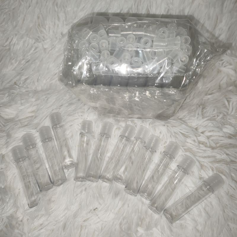 Tester Vials Sampler for perfume 3mL with reducer | Shopee Philippines