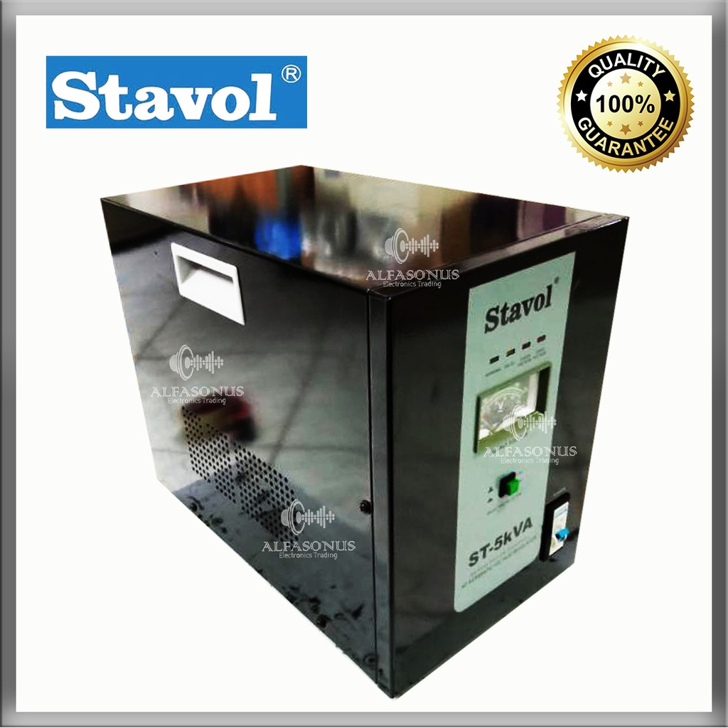 Stavol 5000W AVR ST-5KVA / SVC-5000VA / ST-5000VA Automatic Voltage ...