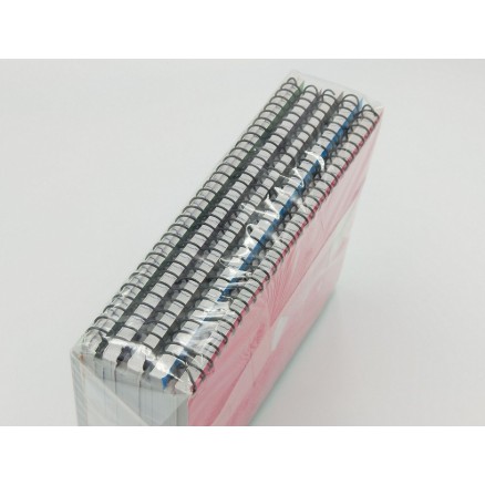 10pads Assorted Color Spiral Writing Notebook With Spring Spiral ...