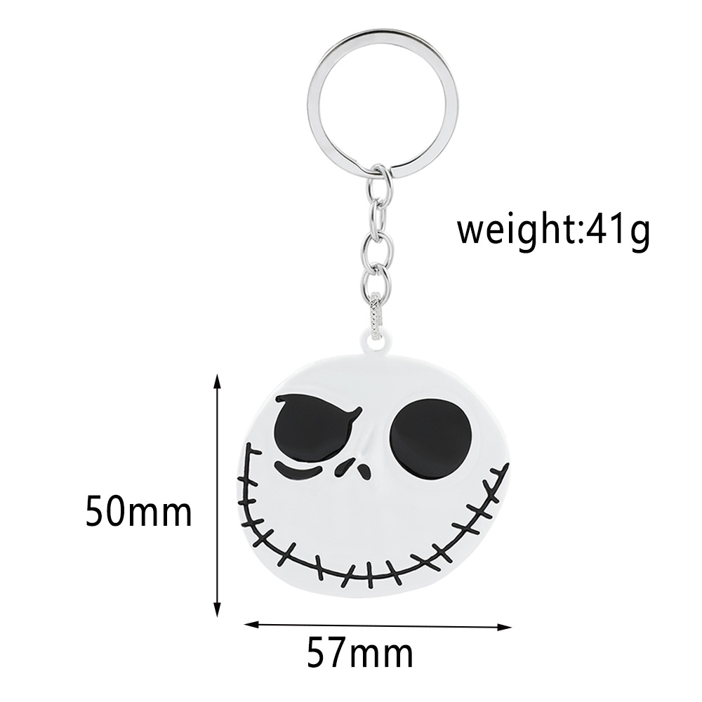 Movie Nightmare Before Christmas Jack Skellington Keychain Action ...