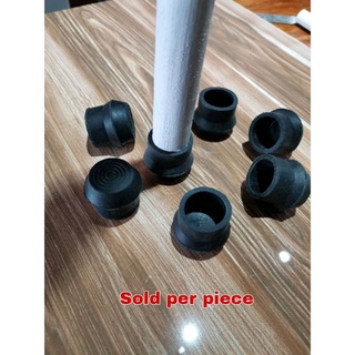 1 inch (25mm) inside diameter ROUND OUTER HEAVY DUTY Rubber Footings ...