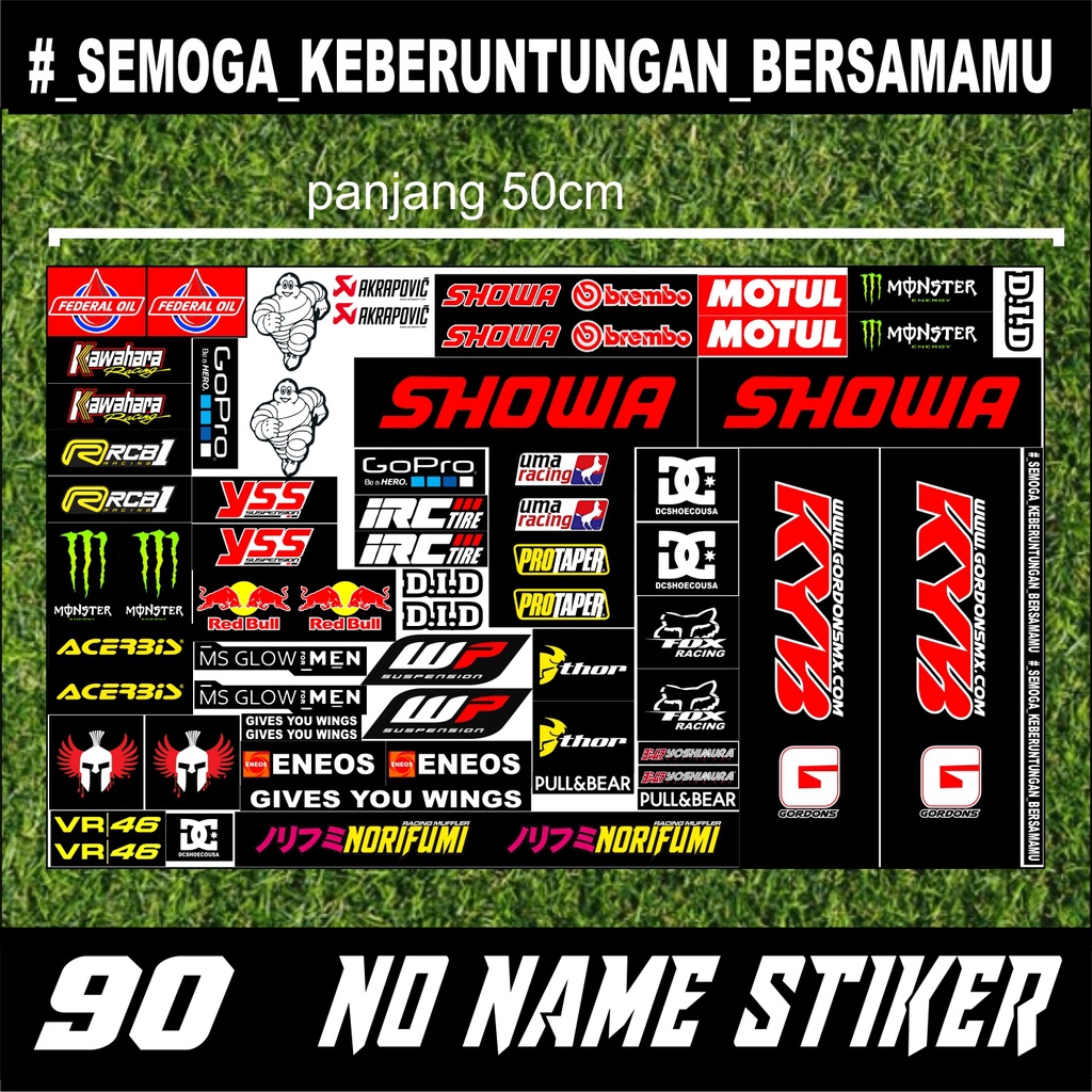 Sticker 90 clearance racing Sticker
