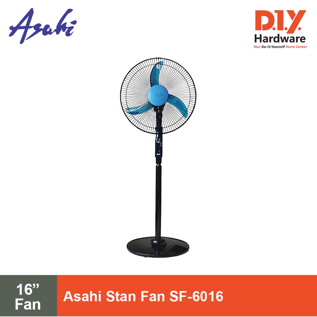 Asahi Stand Fan 16" Fan Blade SF-6016 | Shopee Philippines