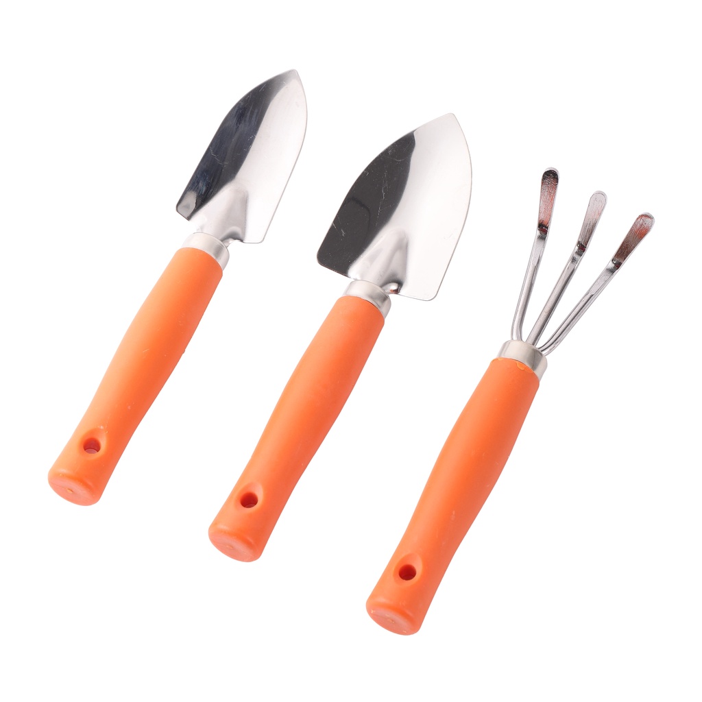 3 pcs/set of mini hand tool kit garden plant gardening plastic shovel ...