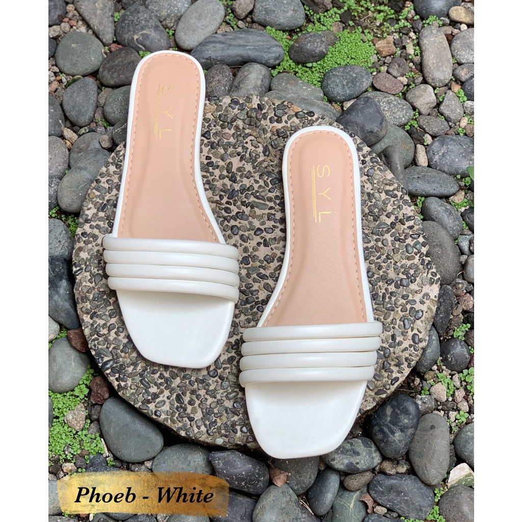 Phoeb flats by SYL (8 colors) | Shopee Philippines