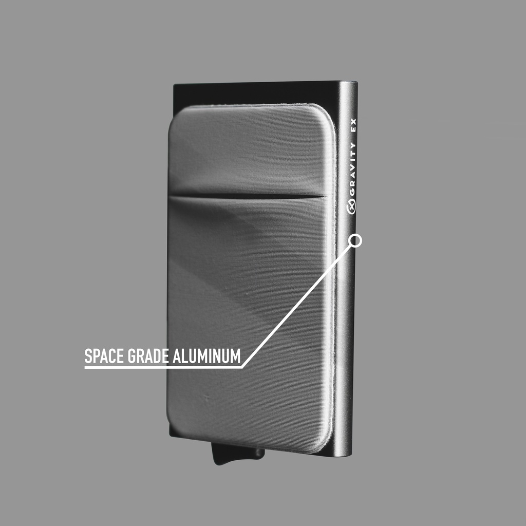 Gravity Ex RFID Card holder for men women coin purse minimalist wallet ...