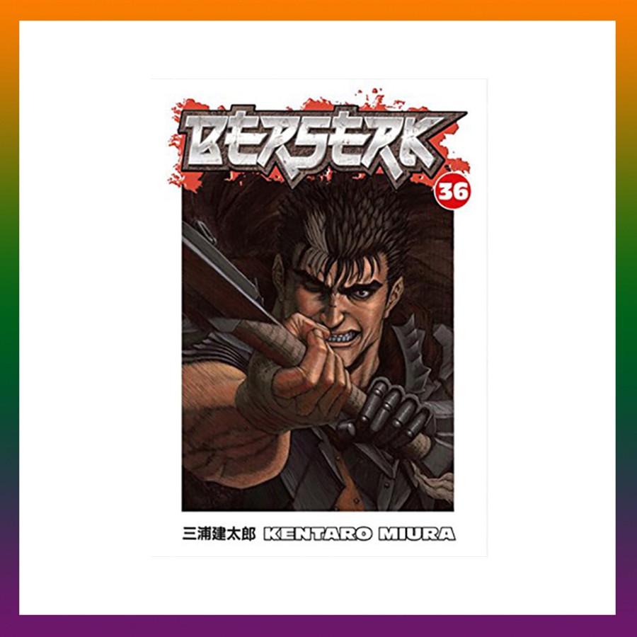Berserk, Volume 36 By Kentaro Miura | Shopee Philippines