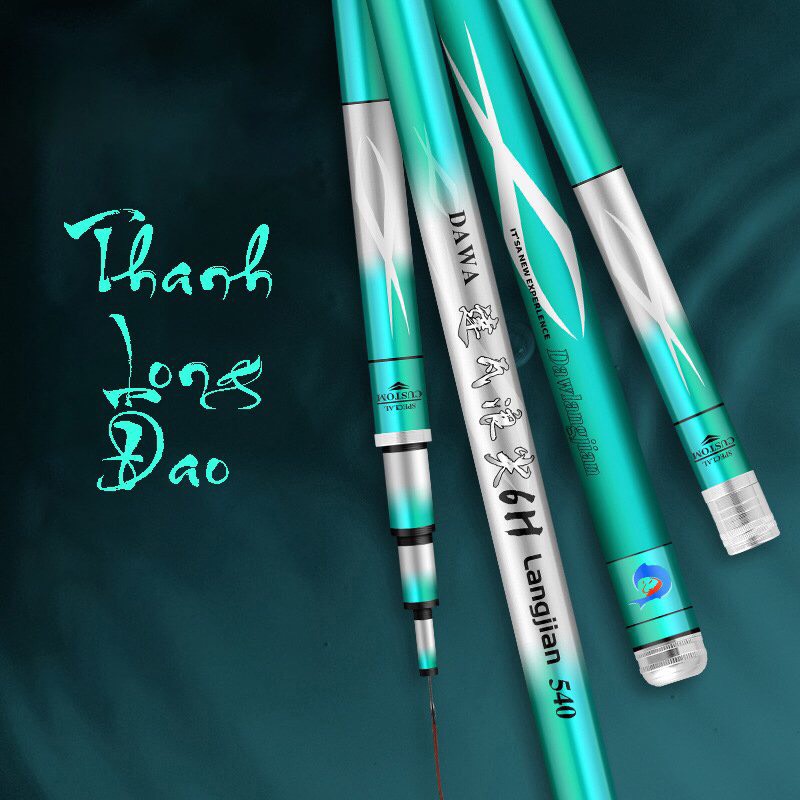 Thanh Long ao 6H hand fishing rod made of carbon material FREE with ...